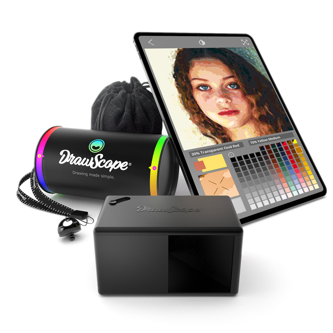 Premium Camera Lucida & Art Projector for Artists – DrawScope